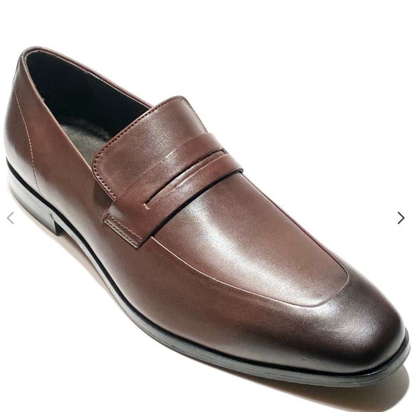 Hugo Boss | Shoes | Hugo Boss Highline Penny Loafer Size 7 New | Poshmark